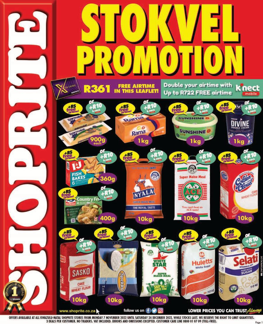 Shoprite KwaZulu-Natal : Stokvel Promotion (7 November - 24 December ...