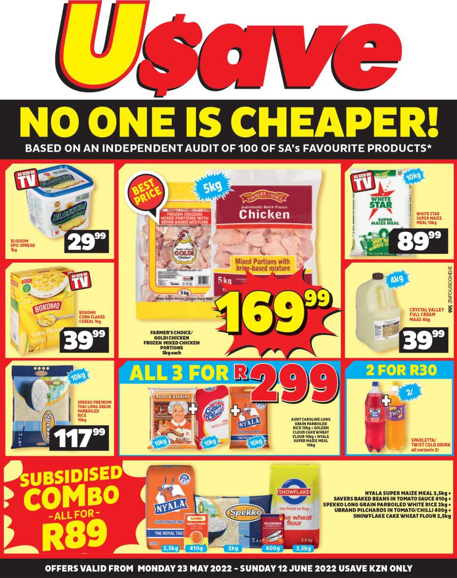 Usave KwaZulu-Natal (23 May - 12 June 2022) — m.guzzle.co.za