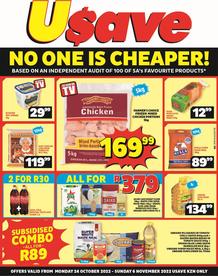 Usave KwaZulu-Natal (24 October - 06 November 2022) — www.guzzle.co.za