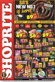 Shoprite KwaZulu-Natal : SA's New No.1 Is Here (22 September - 25 ...