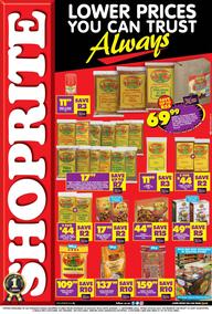 Shoprite KwaZulu-Natal : Lower Prices You Can Trust (29 August - 11 ...